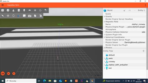 Problem With Simulation Drone In Gazebo With Ardupilot Arducopter Ardupilot Discourse