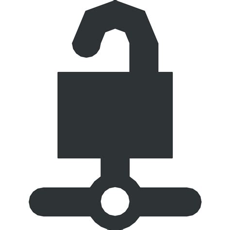 Network Vpn Disconnected Vector SVG Icon SVG Repo