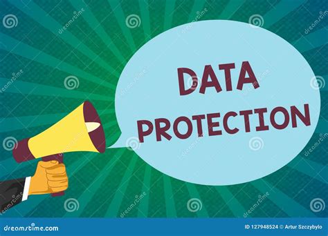 Word Writing Text Data Protection Business Concept For Protect Ip Addresses And Personal Data