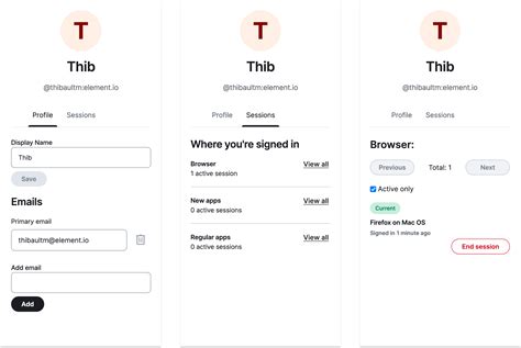 better authentication session management and permissions