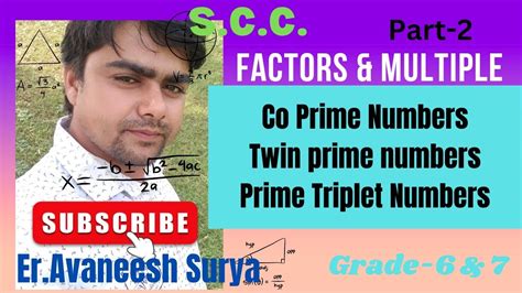 Definition Of Twin Prime In Mathematics At George Moss Blog