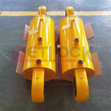 100 Pressure Testing High Pressure High Frequency Hydraulic Cylinder For Construction Machinery
