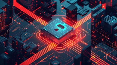 Premium Photo An Abstract Representation Of Data Encryption And Cybersecurity Measures Ai