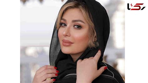 عکس از زیبایی نیوشاضیغمی با موهای چتری کلی عمل عروسکی برای زیبایی