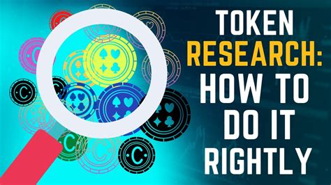 How To Do Your Own Research Dyor On A Token Step By Step Youtube