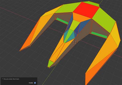 Confused Mesh Analysis Rblender
