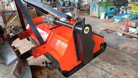 🌿🔥เครื่องตัดหญ้าใบวาย เข้าร่องอ้อย ตัดตอซังข้าว ติดรถไถเตรียมพร้อมส่งมอบแล้วครับ🥰⚙ 👉ขนาด 1 เมตร