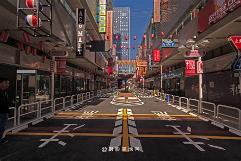 一番街日本街景 广州摄影基地网