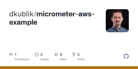 Github Dkublikmicrometer Aws Example