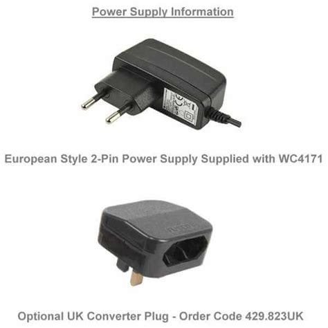 Perel Wc200 Large Display Led Digital Timer Chrono Clock Whadda Uk