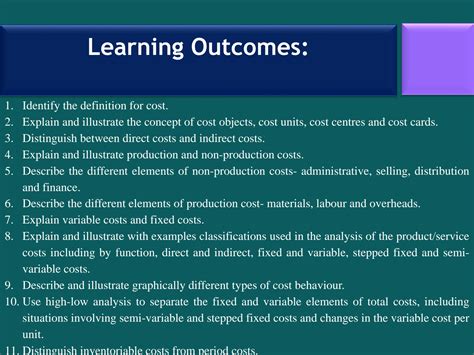Solution Lecture 1 Cost Terms Concepts Classifications And Behaviour Studypool