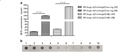 Analysis Of Hcps And Residual Dna In Final Products A Hcp Detection Download Scientific
