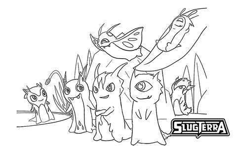 How To Draw Slugterra Characters
