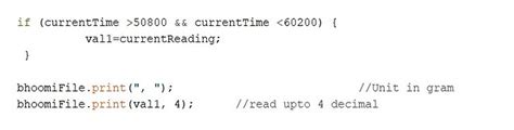 Having Trouble In Saving A Sensor Value At A Specific Time