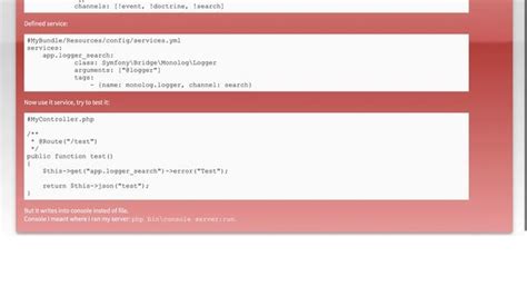 What Isnt Right With Logging In Symfony 3 смотреть онлайн видео от