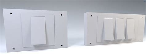 Moduler Switch 3d Model Cgtrader