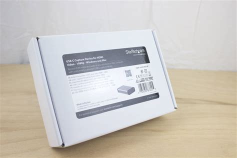 Startech Usb C Capture Device Review