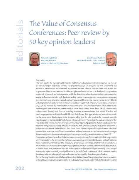 Pdf Value Of Consensus