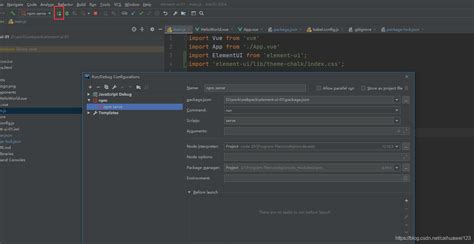 Idea创建vueelement Ui怎么将elementui一张表添加idea中 Csdn博客