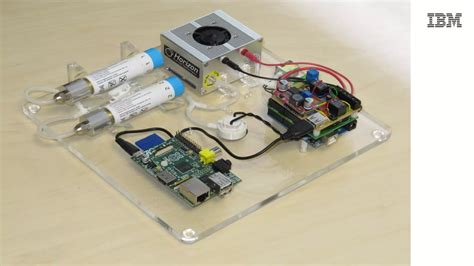 Iot15 Andy Stanford Clark Chief Inventor Ibm Iot Hydrogen Powered Raspberry Pi Internet Of