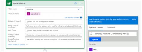 using power automate produce records in microsoft data verse in bulk