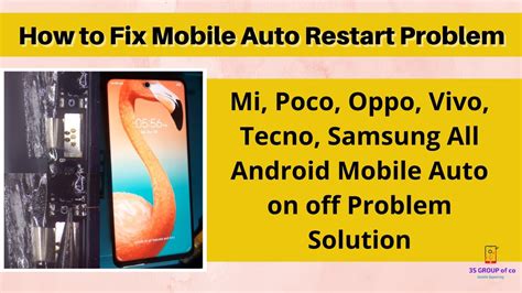 How To Fix Mobile Auto Restart Problem Android Auto On Off Problem Solution YouTube