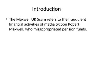 Maxwellukscampresentation 4pptxd5d58d68dyo Pptx