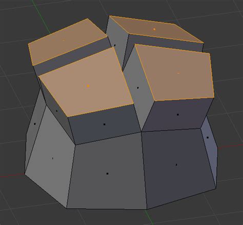 挤出 Blender Manual