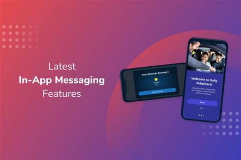 In App Messaging Product Updates