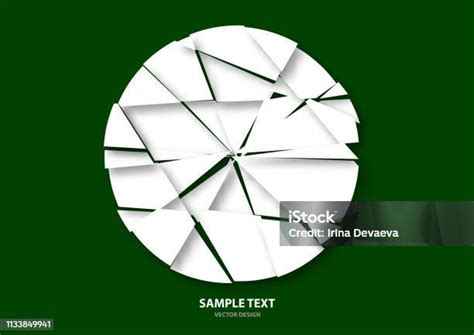 흰색 종이 컷 모양으로 추상적인 3d 배경입니다 3차원 형태에 대한 스톡 벡터 아트 및 기타 이미지 3차원 형태 가리기 개념 Istock