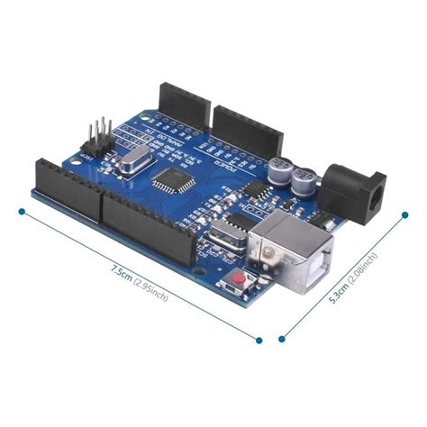 Arduino Uno R3 Improved Version 2pcs Rchipitec