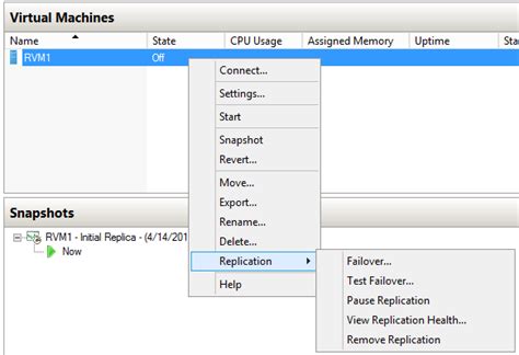 A Practical Guide To Microsoft Hyper V Replica Part II Simple Talk