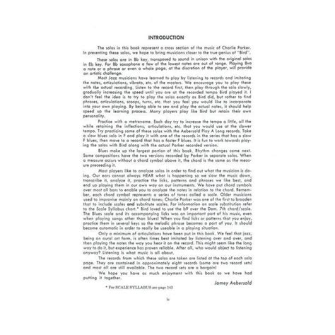 Atlantic Music Charlie Parker Omnibook Bb Thomann France