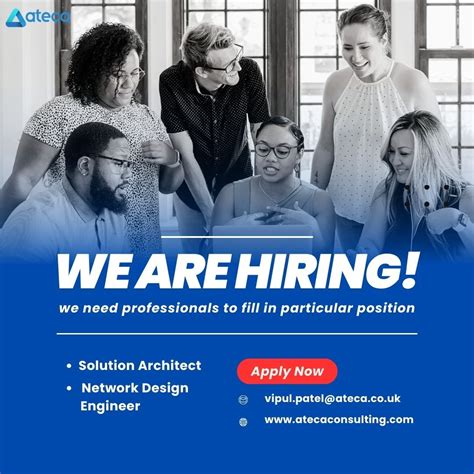Ateca Consulting On Linkedin Networkdesignengineer Solutionarchitect Dublinjobs Itopportunity
