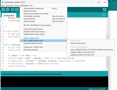 erster versuch gescheitert deutsch arduino forum