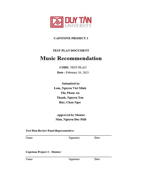 C2se 23 Testplan Mr Pdf Software Testing Software Engineering