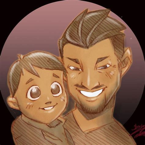 Been Watching Supernatural Lately While Working On The Portraits