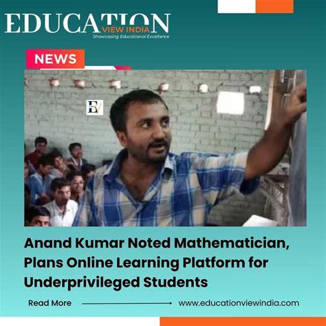 Education View India On Linkedin Anand Kumar Noted Mathematician