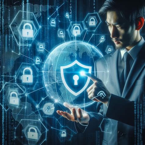 Premium Photo Dark Computer Hacker And Network Icons