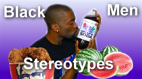 Black Men Stereotypes Nso Youtube