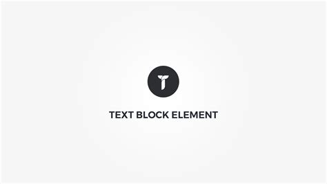 Text Block Themezly™