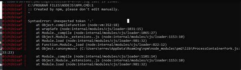BUG Can T Launch The Site Issue Chibisafe Chibisafe GitHub