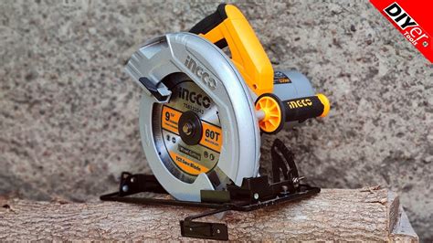 Ingco Cs2358 Circular Saw Unboxing Diyertools Youtube