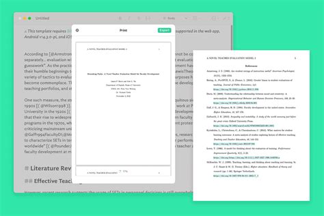 Footnotes And BibTeX Citations Plugins JotterPad Nov 2022 Update