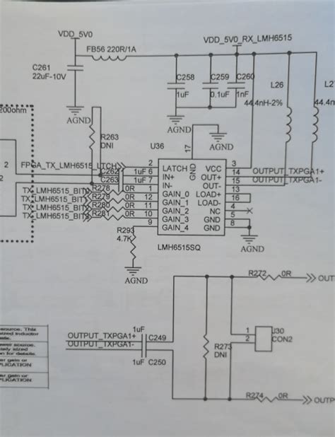 LMH Output Attenuation Issue Amplifiers Forum Amplifiers TI E E Support Forums