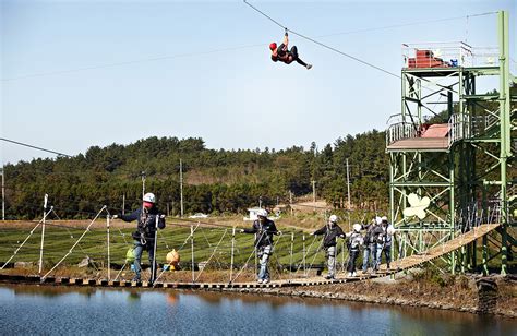 제주라프 짚라인 에코테인먼트코리아