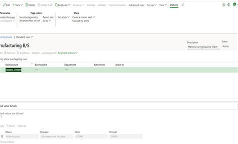 General Ledger Ms Dynamic Millennial