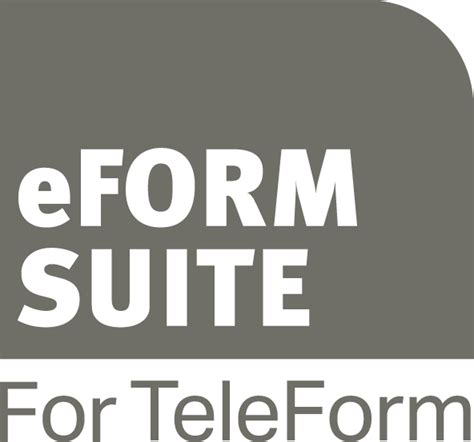 Eform Suite For Teleform Infoshare Solutions As