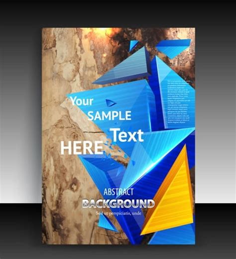 좋은 전단지 커버 배경 벡터 Eps Uidownload