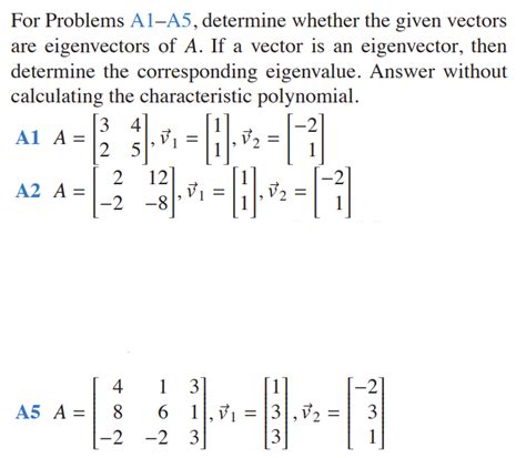 Solved For Problems A A Determine Whether The Given Chegg